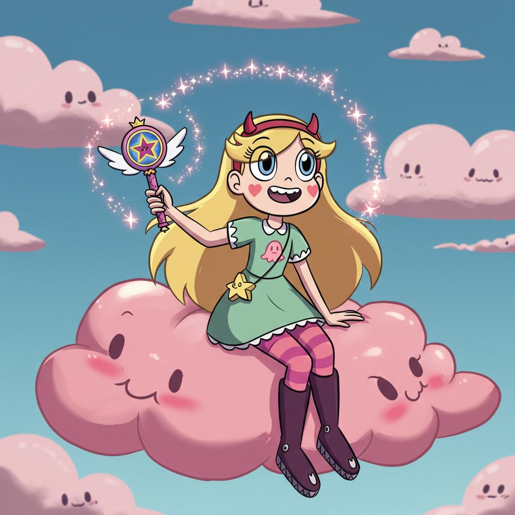 Star Butterfly Gallery - SVTFOE Photos Collection