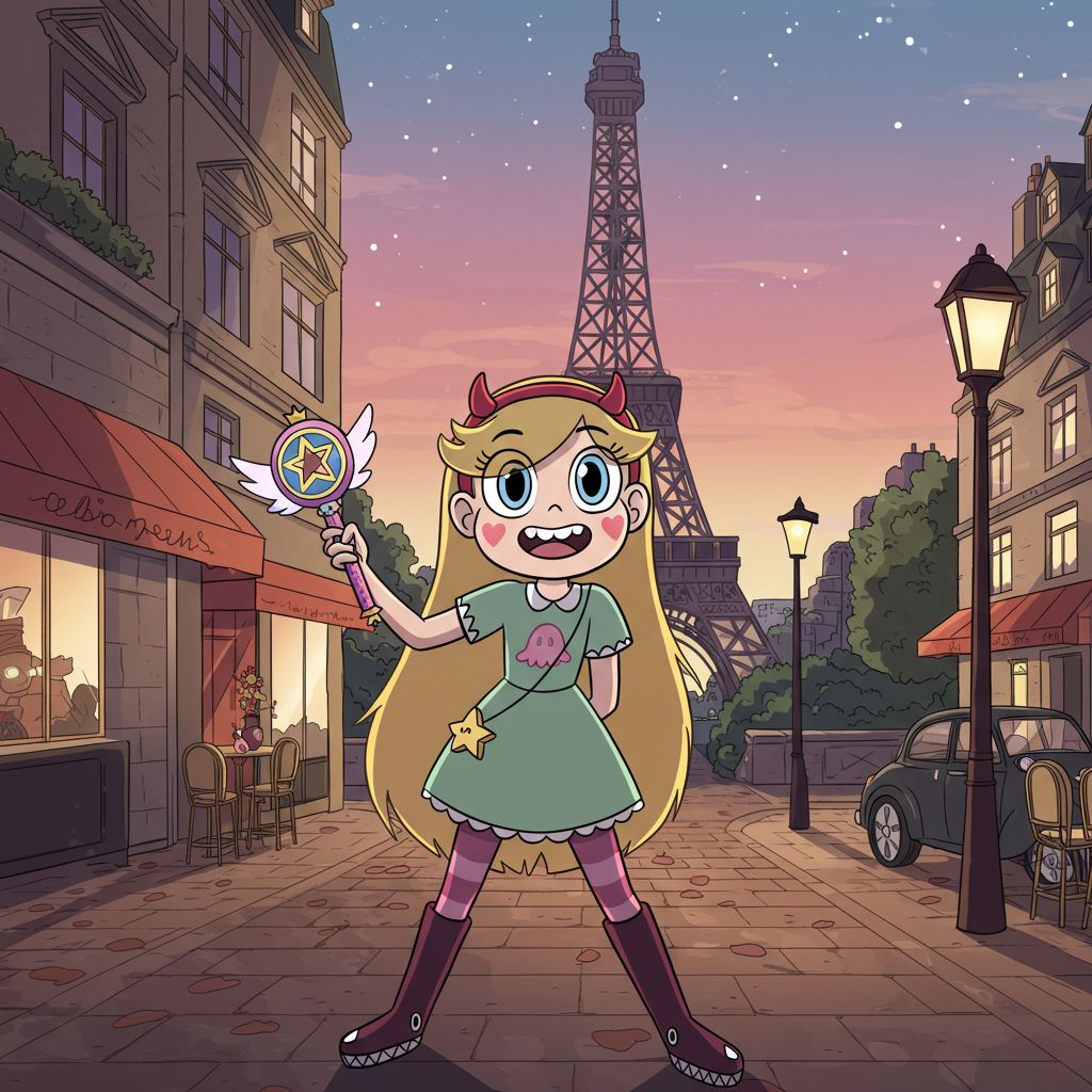 Star Butterfly Gallery - SVTFOE Photos Collection